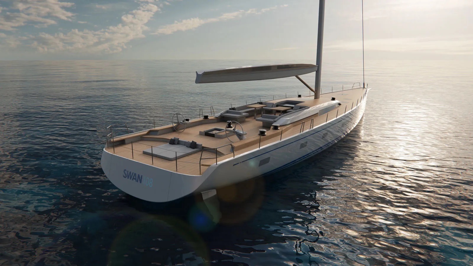 Yacht FANCY, Nautor's Swan | CHARTERWORLD Luxury Superyacht Charters